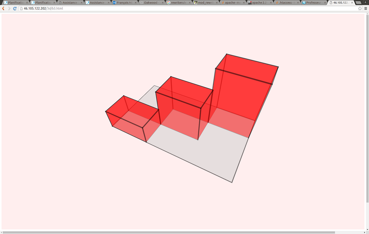 CSS3 3d Bar Chart in less than 100 lines of Code (vanilla JS) | by ...