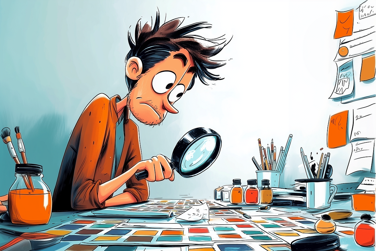Yeah, you can have too much contrast | by Alex Couch | Alex Couch's ...
