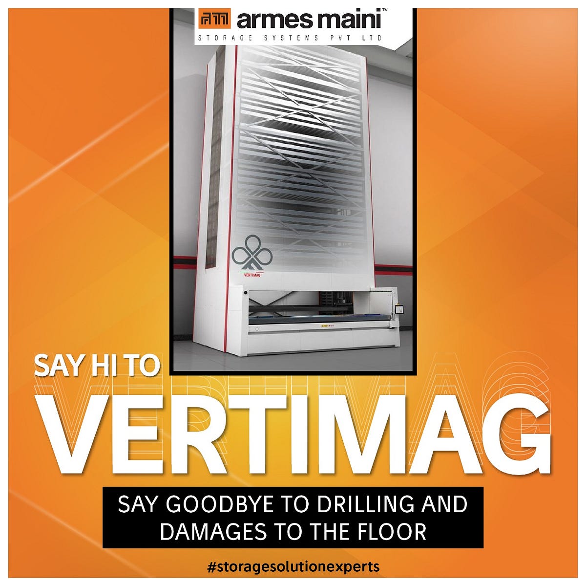 Space It Up With Vertical Storage System | by Armes Maini storage ...