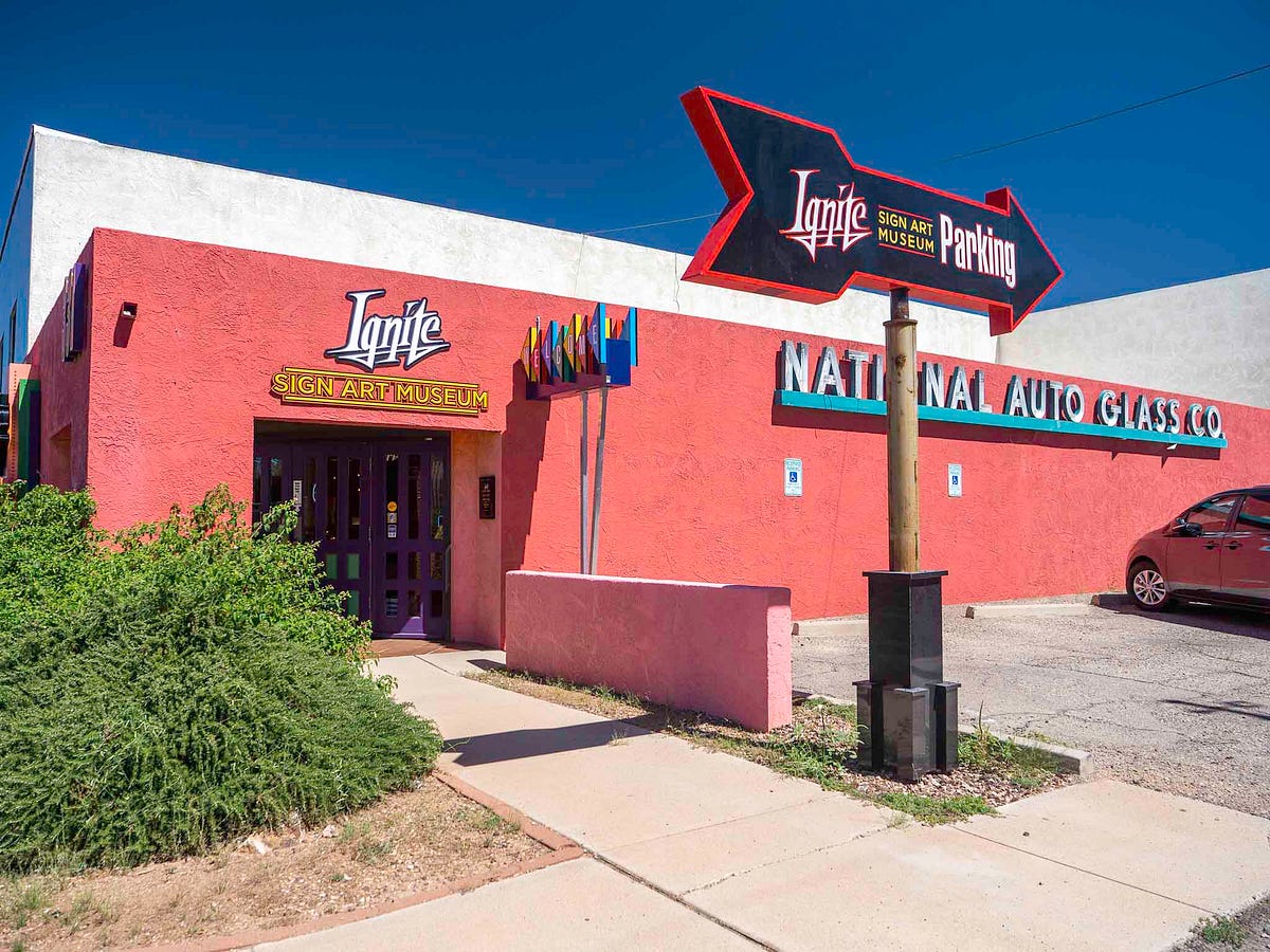 This Unique Tucson Museum Illuminates Our Neon Past | by State 48 A2Z ...