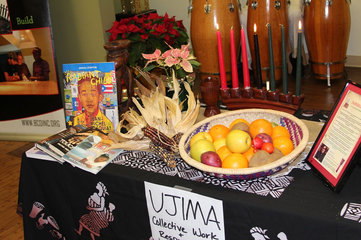 Ujima. On the third day of Kwanzaa, we… | by Nicholas Norfolk | Medium
