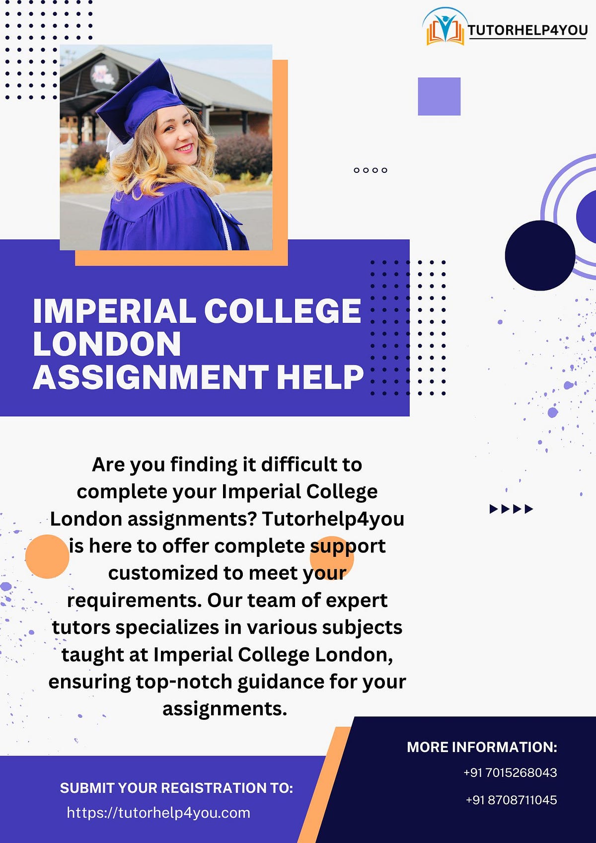 Get Professional Help to Thrive in Your Imperial College London Assignments - Tutorhelp4you - Medium