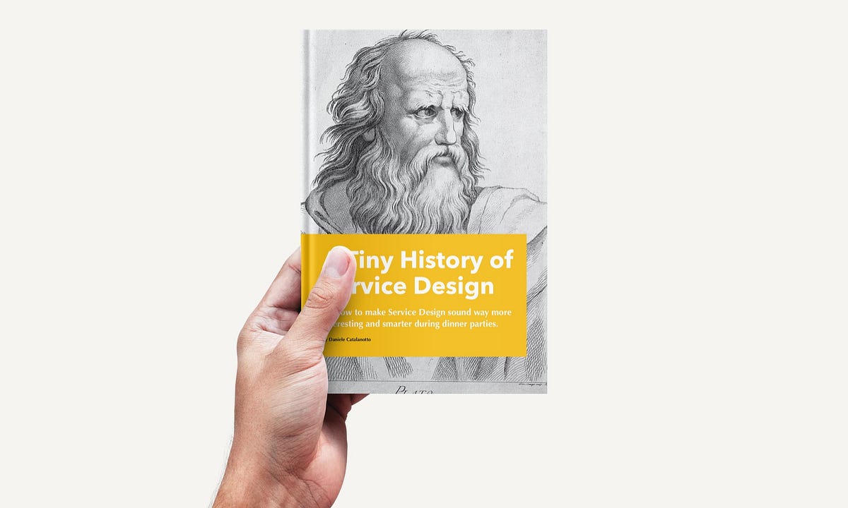 History Book Design Book: A Tiny History Of Service Design | By