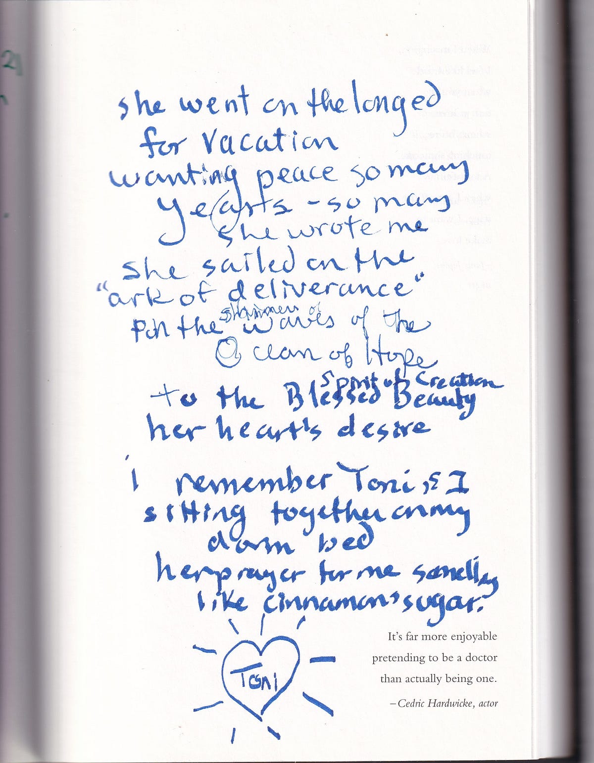 Ark of Deliverance. A poem dedicated to my dear friend Toni… | by ...