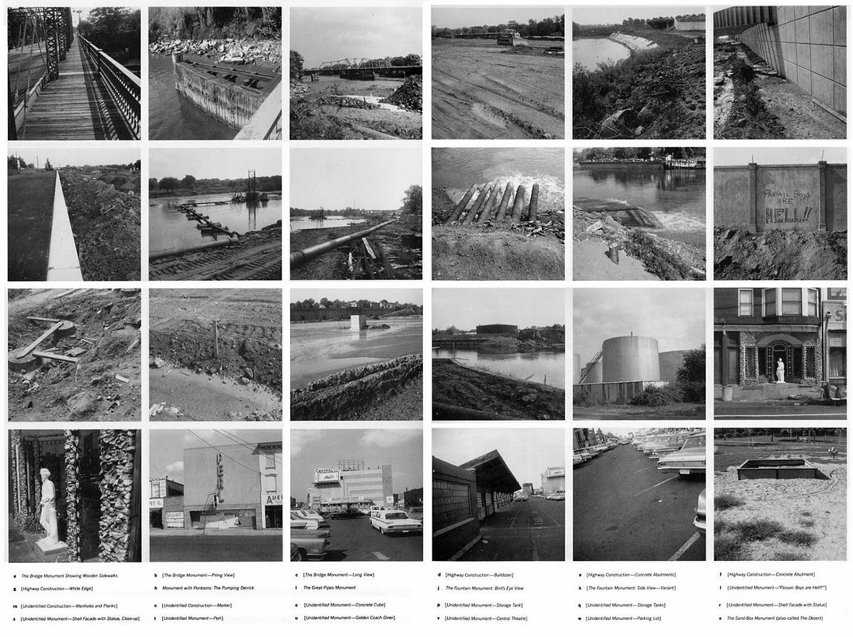 Robert Smithson’s “Monuments of Passaic” 1967/1979 | by Marlon Tabone ...