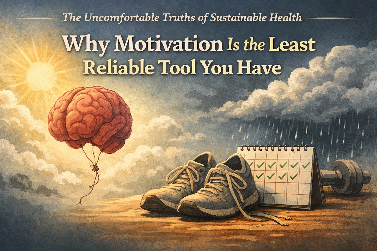 Why Motivation Is the Least Reliable Tool You Have | by Healthy Me ...