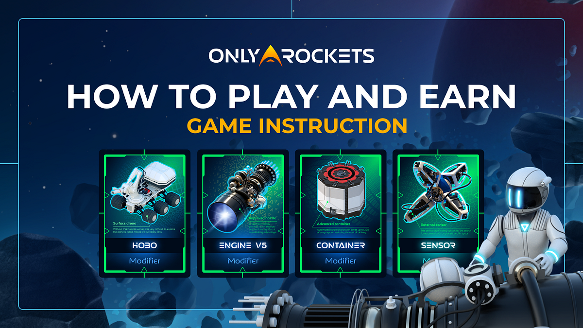 OnlyRockets game instruction. How to play and earn. Step-by-step… | by ...
