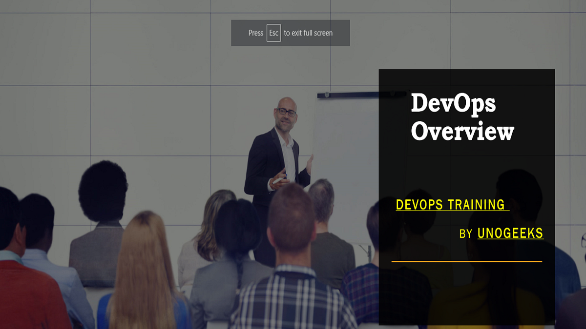 DevOps Overview. DevOps is a set of practices… | by Balaug | Medium