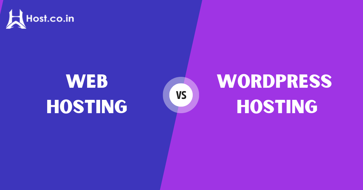 WordPress Hosting Vs Web Hosting: The Better Alternative | by Host.co.in | Dec, 2023 | Medium