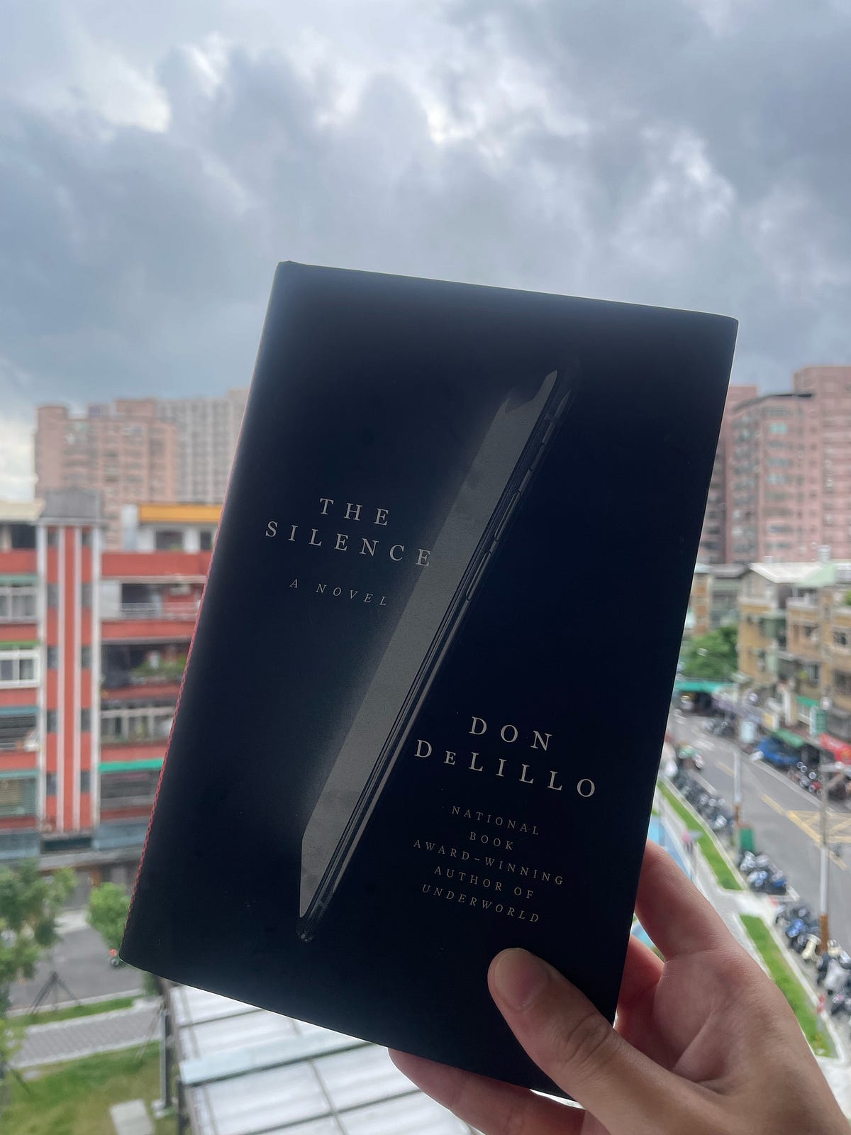 The Silence by Don DeLillo. Review on the latest DeLillo novel! | by JJ ...