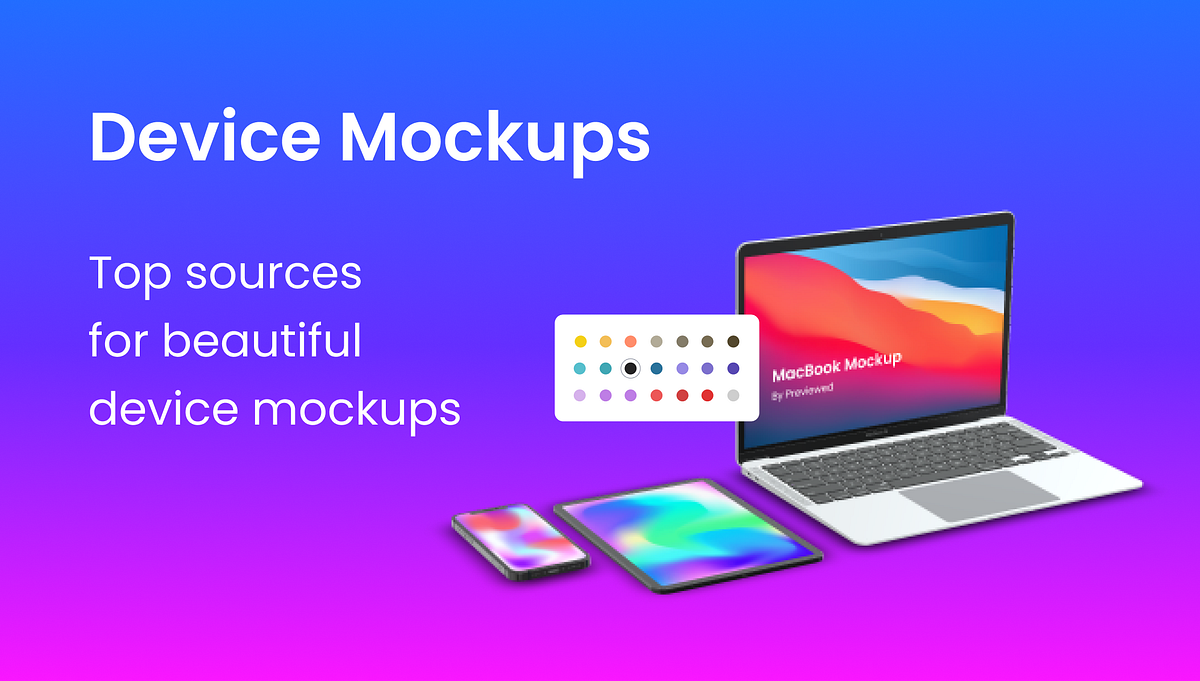 Top 5 resources for device mockups [Bonus Inside] | Bootcamp