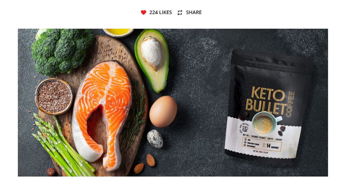 Keto Bullet Coffee 2023. The time to lose weight is now | by Usadm | Medium