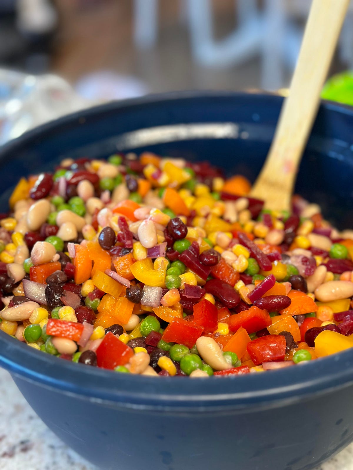 How I’ve Liberated Myself through Bean Salad | by irene good | Jan ...