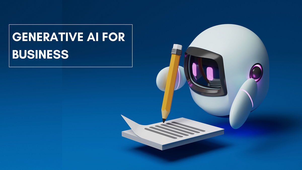 Exploring and harnessing the potential of Generative AI yields ...