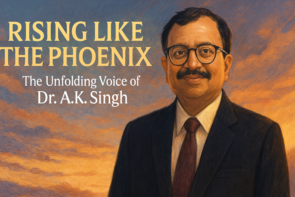 🔥 Rising Like the Phoenix: The Unfolding Voice of Dr. A.K. Singh | by ...