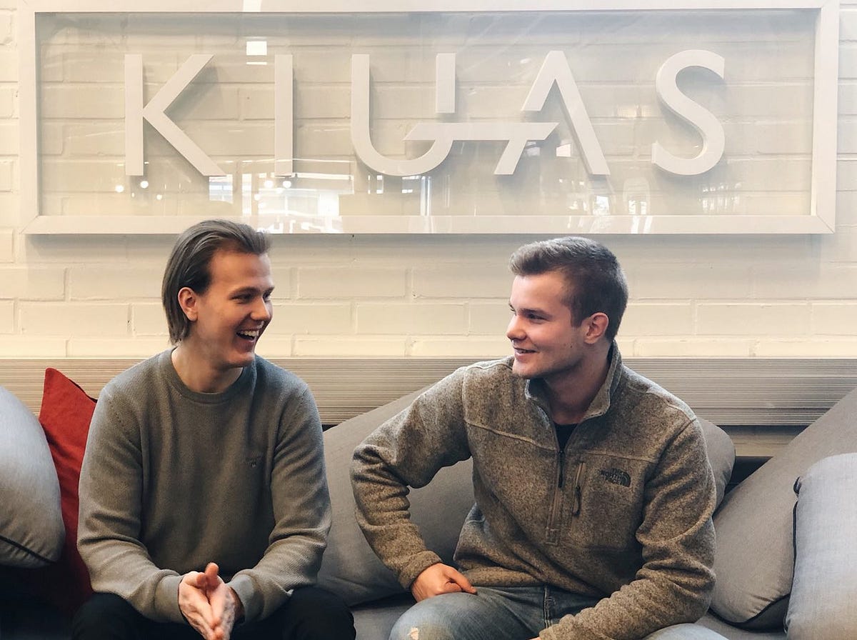 Kiuas Startups — Scaling Up While Studying | by Aleksi Löytynoja | Kiuas | Medium