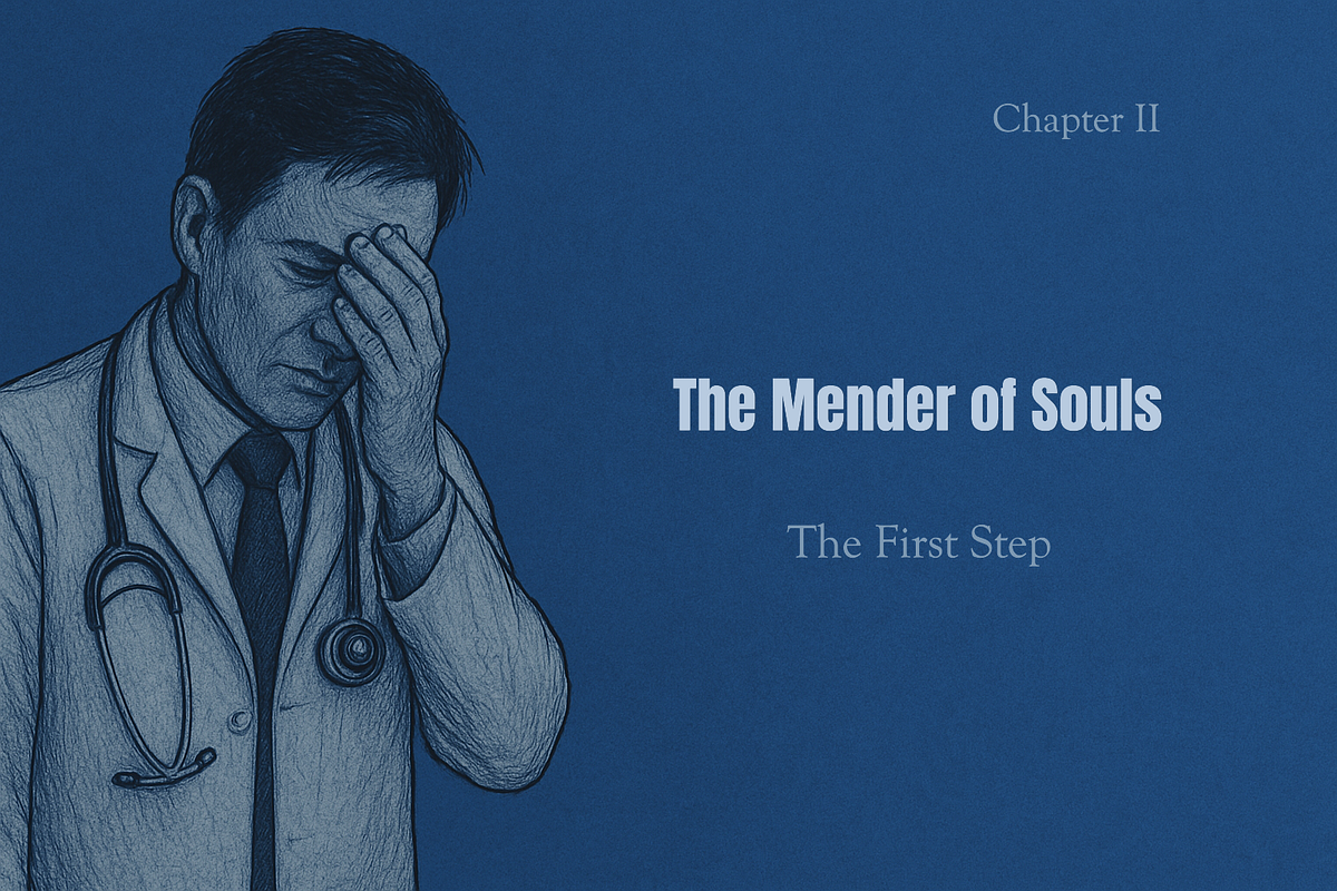 The Mender of Souls — The First Step | by Rosana Elizabet Schumaher ...
