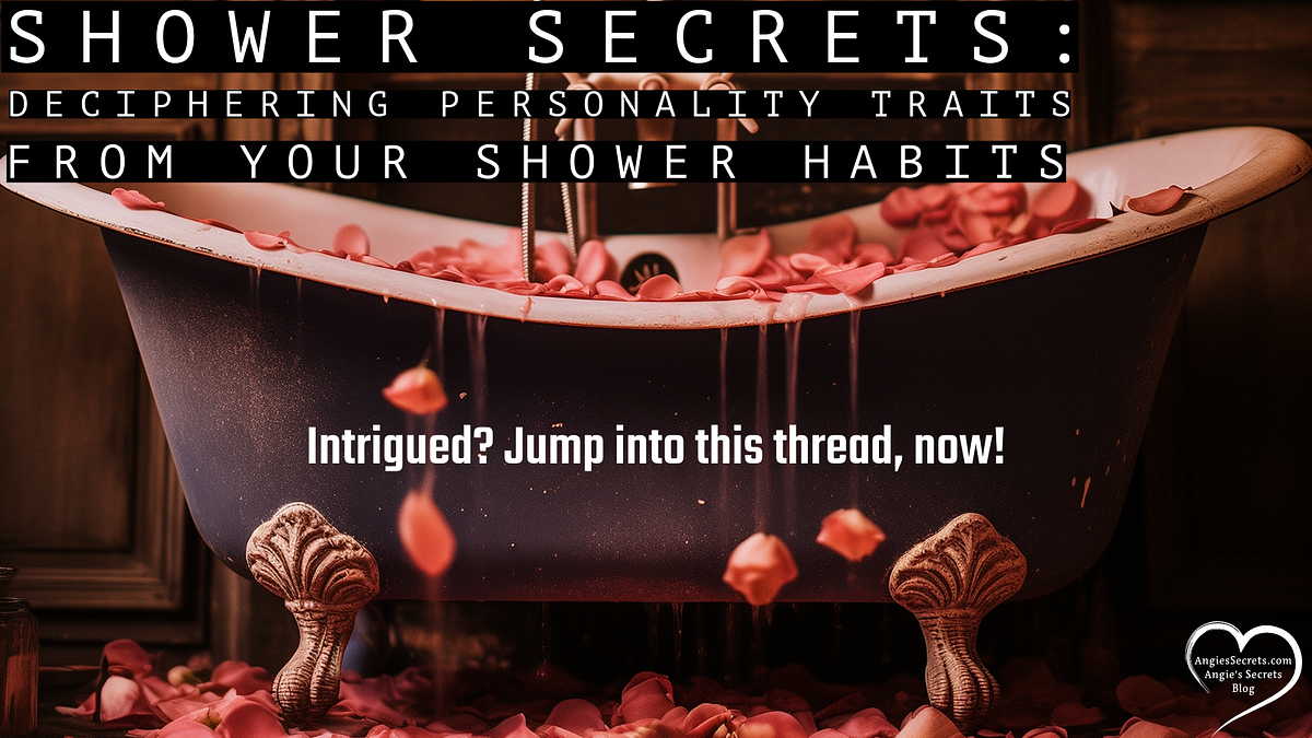 Spill the suds: What your go-to scrub spot in the shower spills about ...