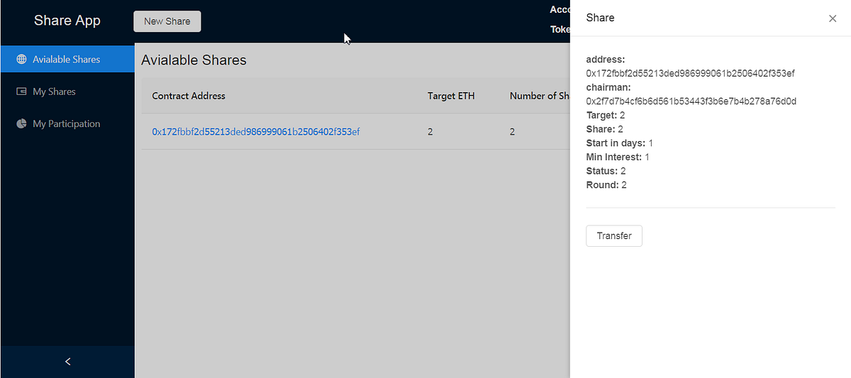 How to develop User Interface for smart contract using React | by ...
