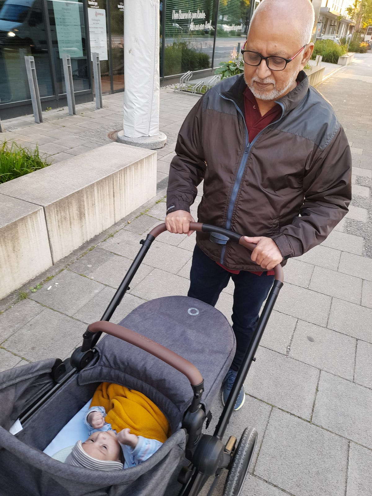 Three Generations, One Stroller: Rediscovering Munich Through a Grandfather’s Eyes | by Mallick ...
