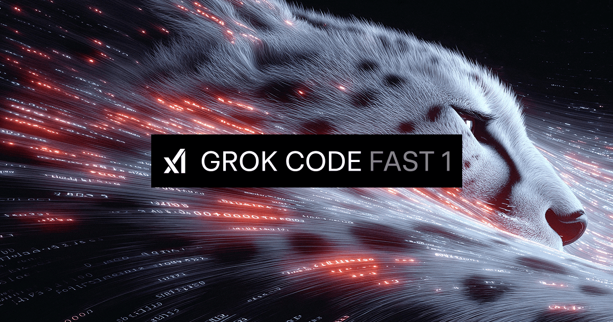Grok Code Fast 1: How Musk’s xAI Is Redefining Coding Assistants with Speed and Openness | by ...