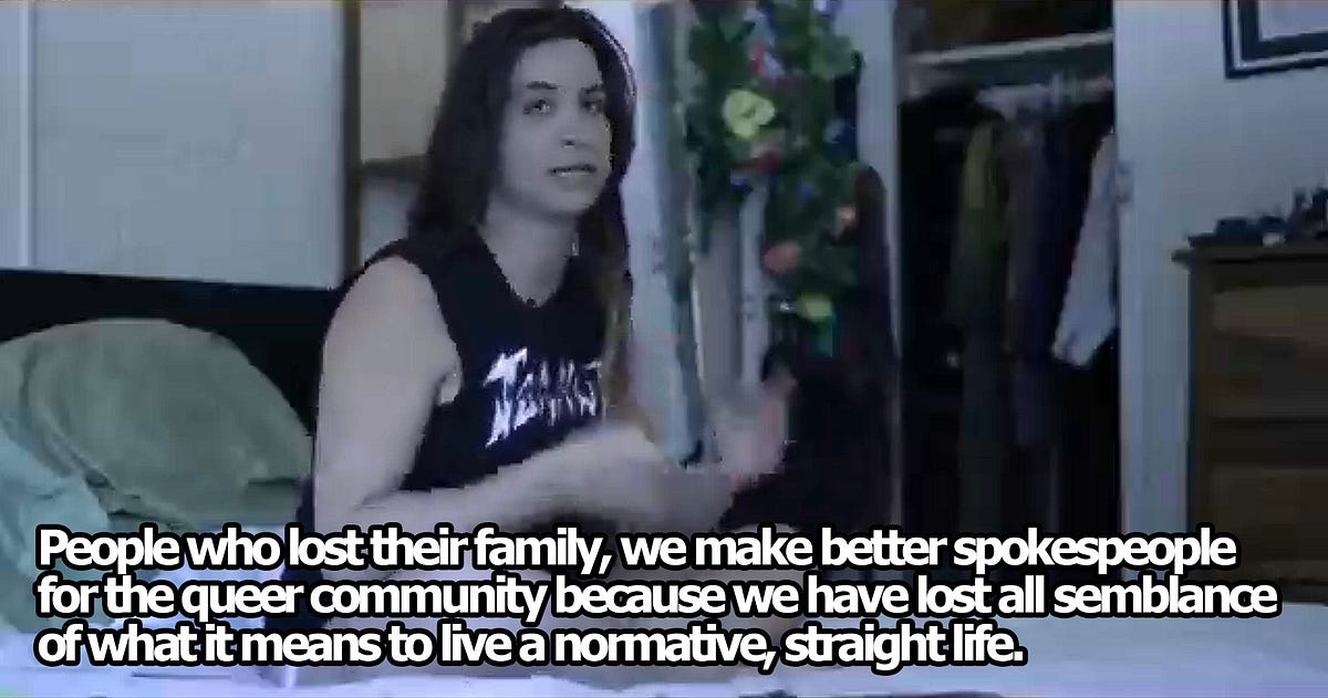 A normative straight life…. Just putting out there this quote from ...