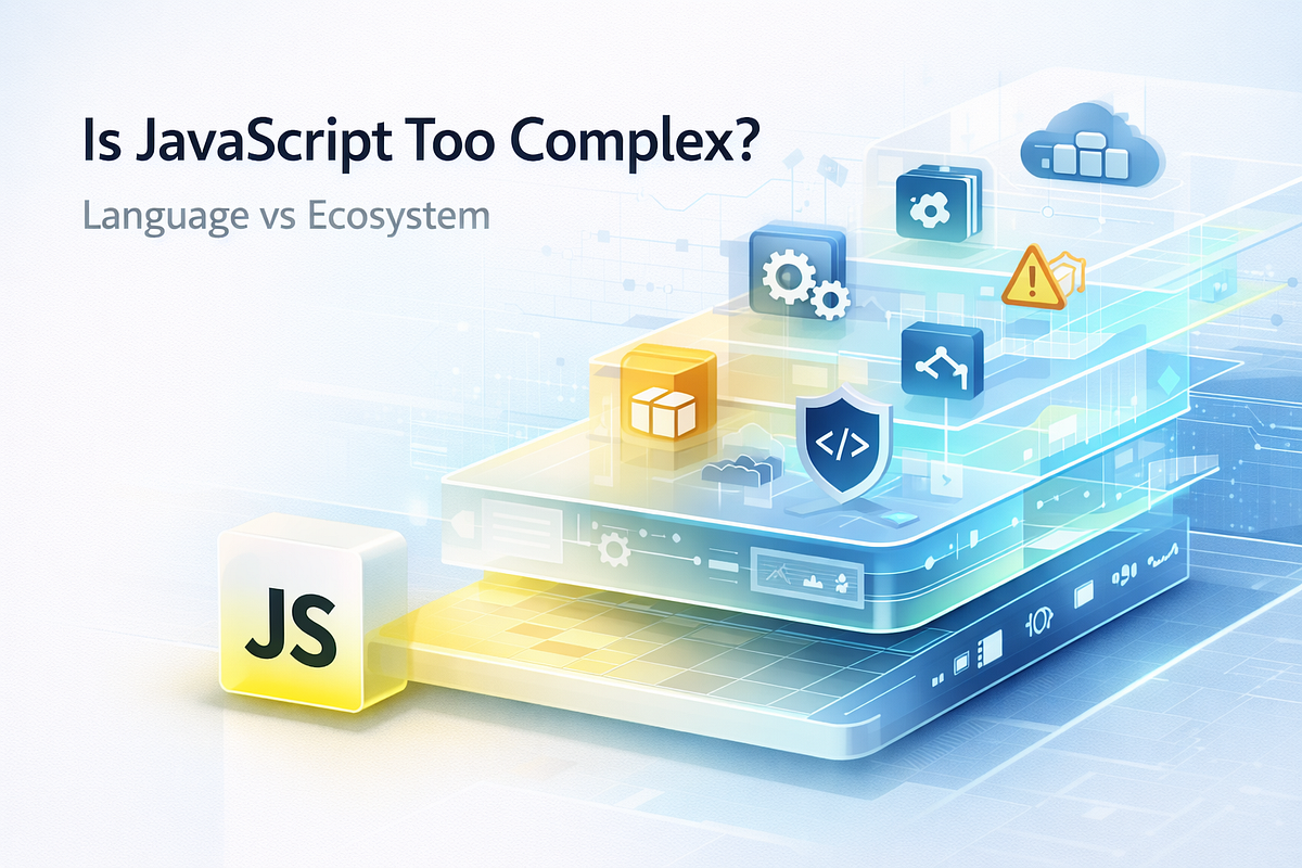 Is JavaScript Getting Too Complex? | by Hash Block | Jan, 2026 | Medium