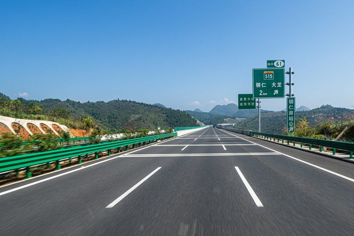 China’s Incredible Road-Building Capacity | by Daniel G. Jennings ...