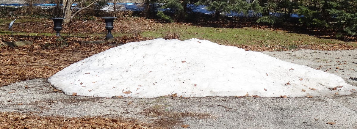 Sneaky Snow. Resisting long-awaited warmer weather | by Derek J ...