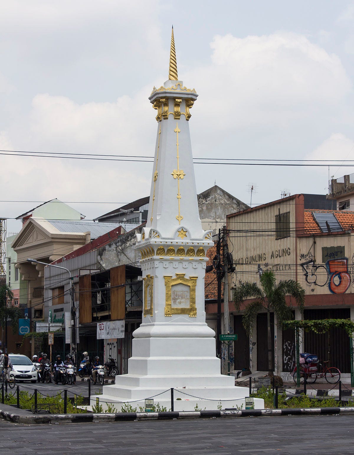 Monumen Tugu Yogyakarta (Jogja). Salah satu hal yang paling identik ...