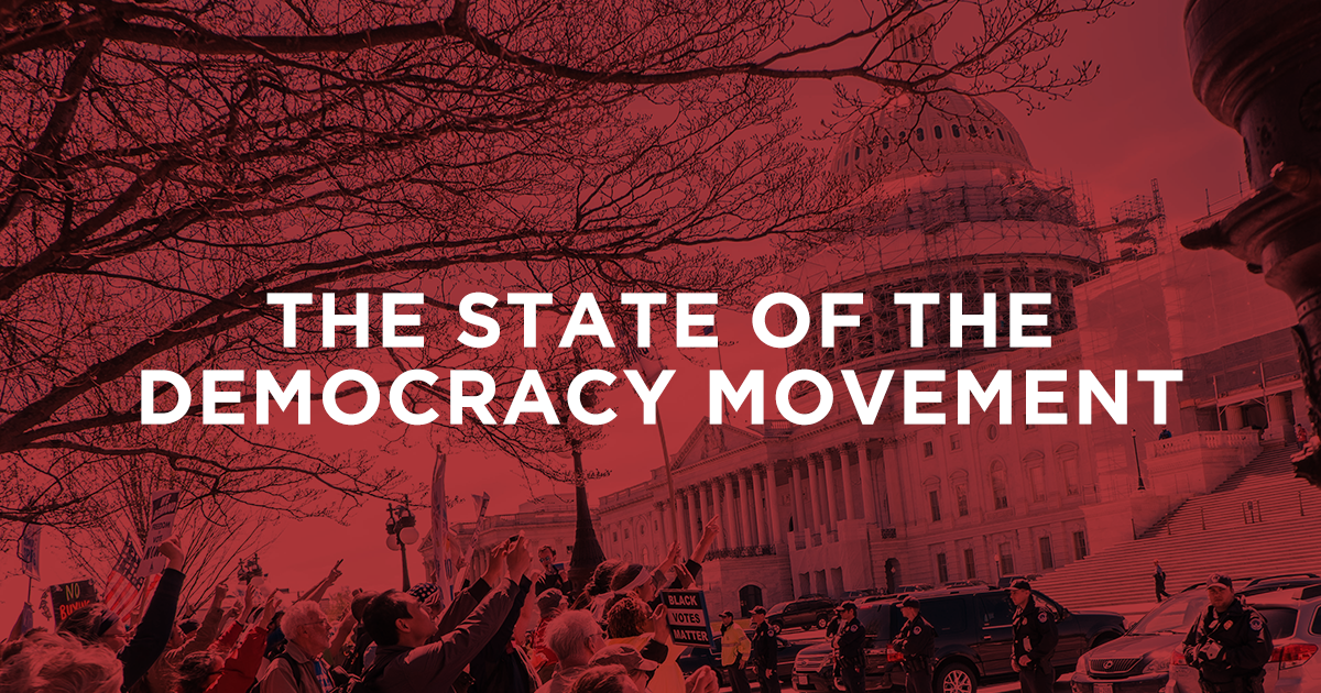 The State of The Democracy Movement: June and July Edition | by ...