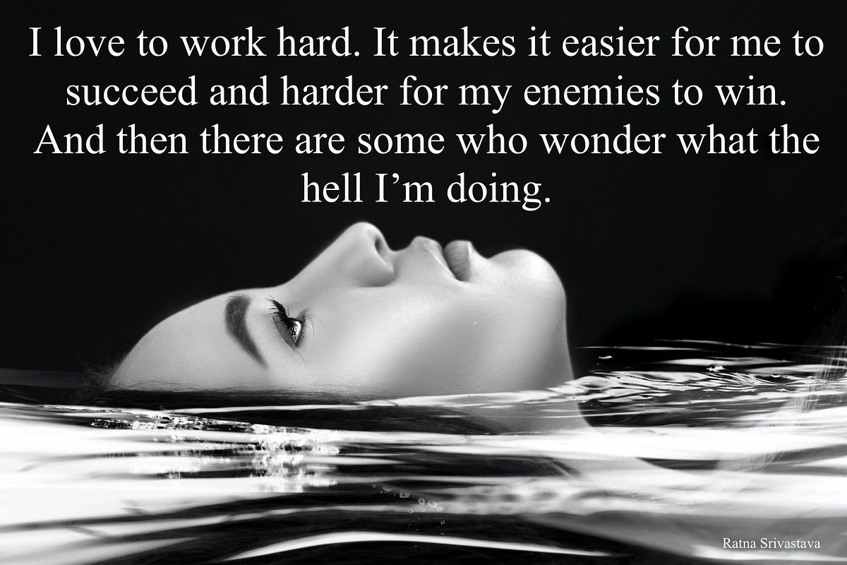 I Love my Work - R Quotes - Medium