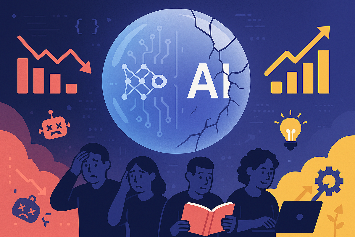The AI Mirage: Why the Hype Is Fading and What's Next for You | by Karl ...