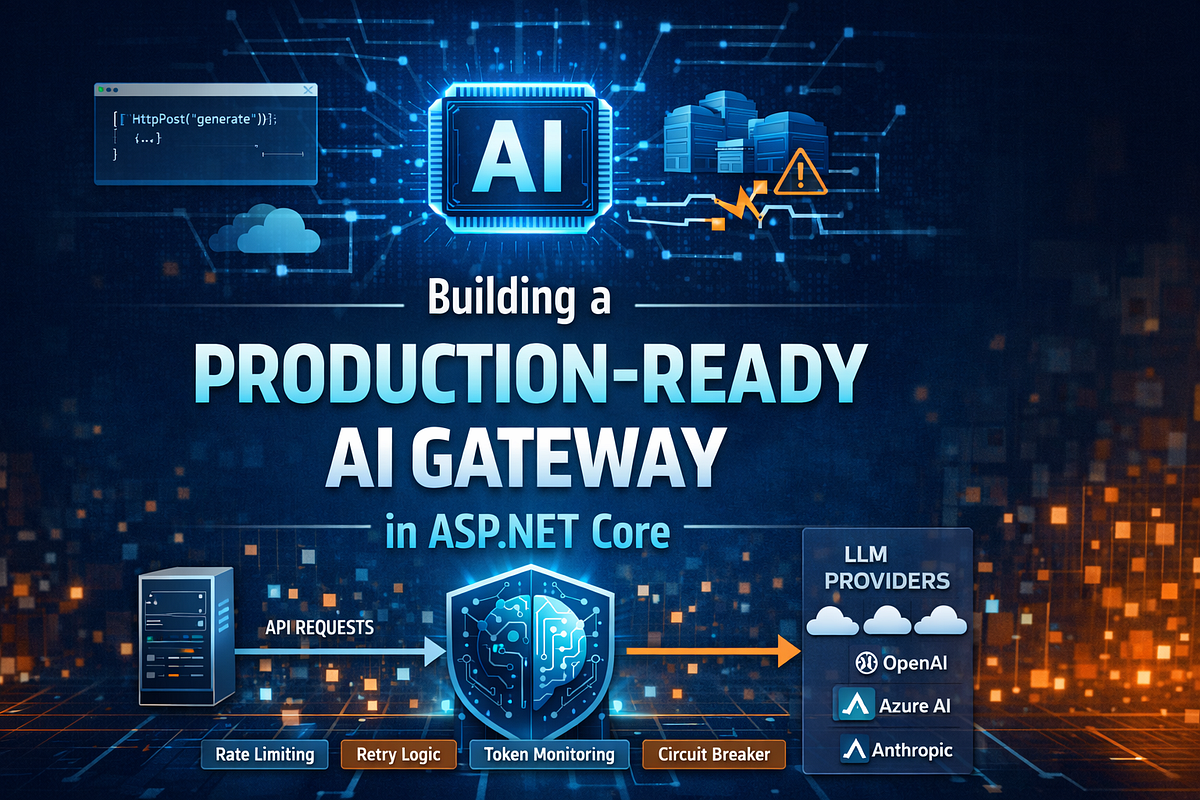 Building a Production-Ready AI Gateway in ASP.NET Core | by ...