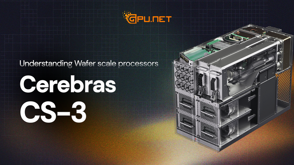 Understanding Wafer Scale Processors — Cerebras CS-3 | by GPUnet | Medium Understanding Wafer Scale Processors — Cerebras CS-3 | by GPUnet | Medium