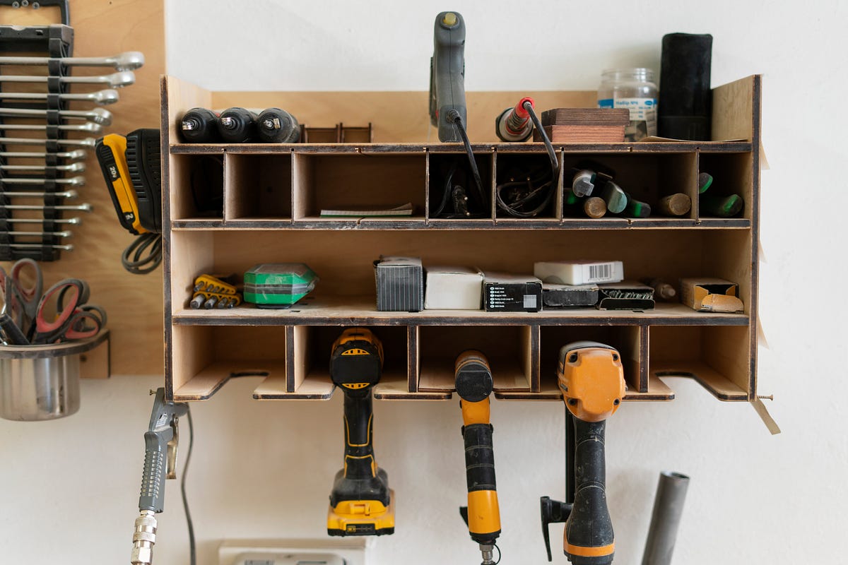 Gift Ideas for DIY Lovers: Essential Tools for Every Workshop | by Marlon Cotterell | Jul, 2024 ...