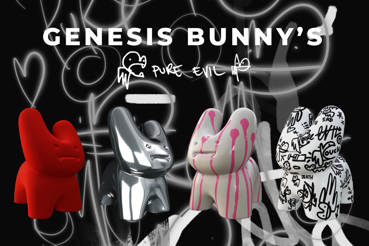 Pure Evil — Genesis Bunny’s. Four limited digital collectible are… | by ...