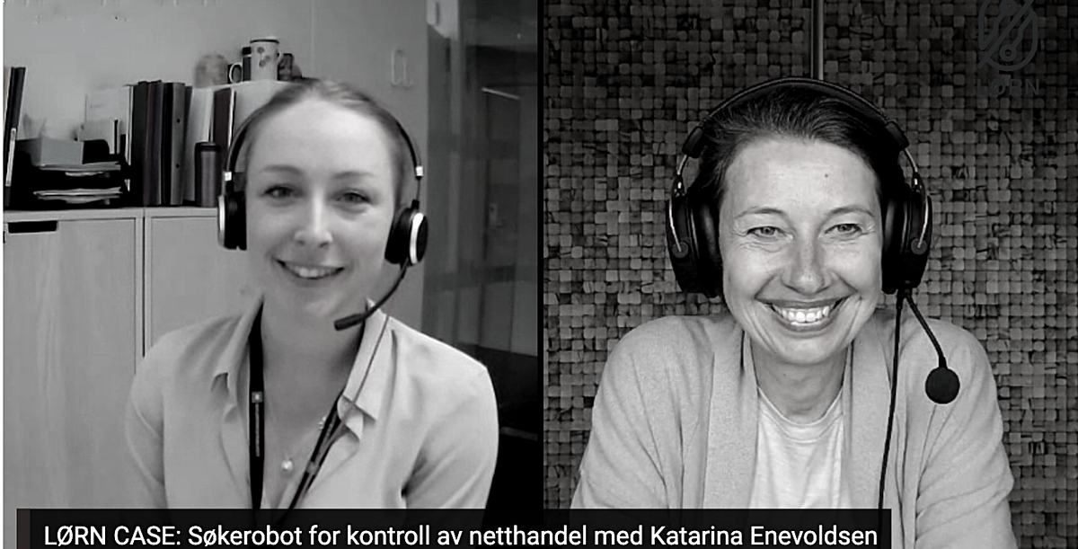 C1170: VAKE — hjelper oss med kontroll av netthandel | by LØRN | lorn ...