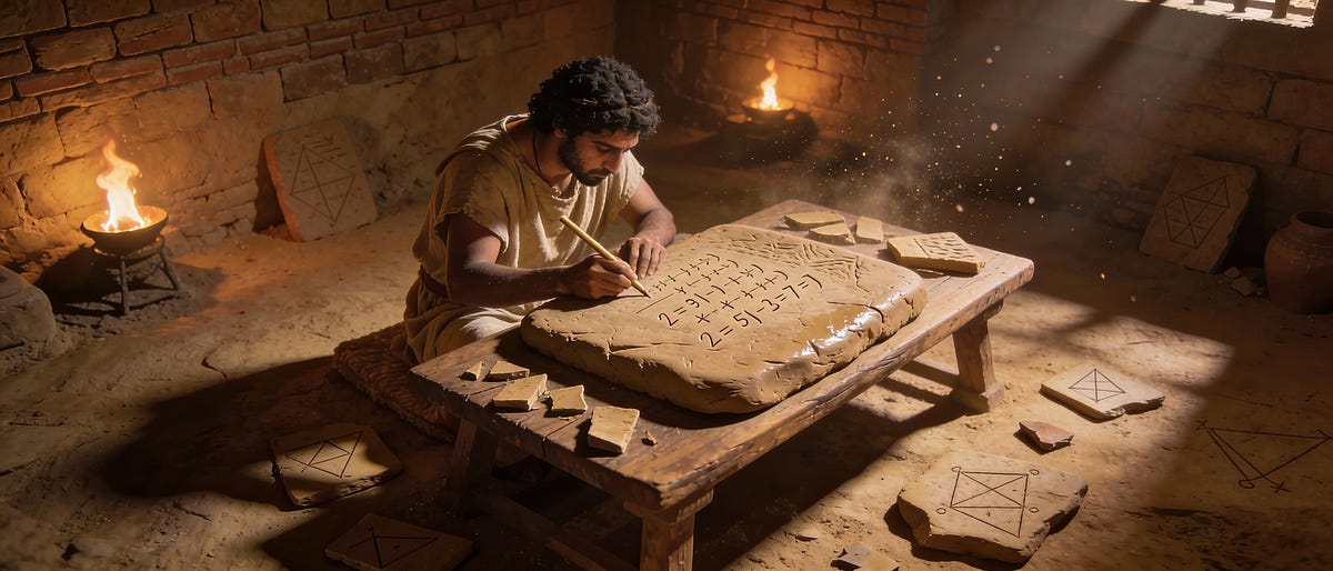 “This is the Procedure”: Ancient First program | by Varun Joshi | Dec ...
