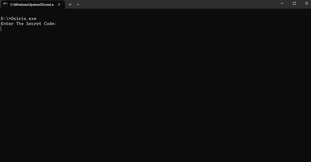 IICMTC CTF Reverse Challenges Writeups (P1) | by Mr Robot | Medium