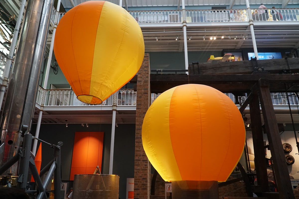 Visit museums — about orange. Orange doesn’t look as special as they ...