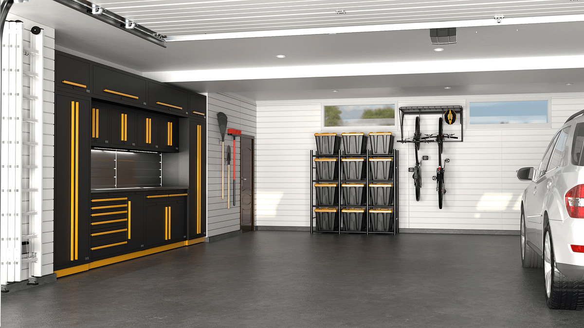 Revolutionize your garage with the Ultimate Garage Wall Storage System ...