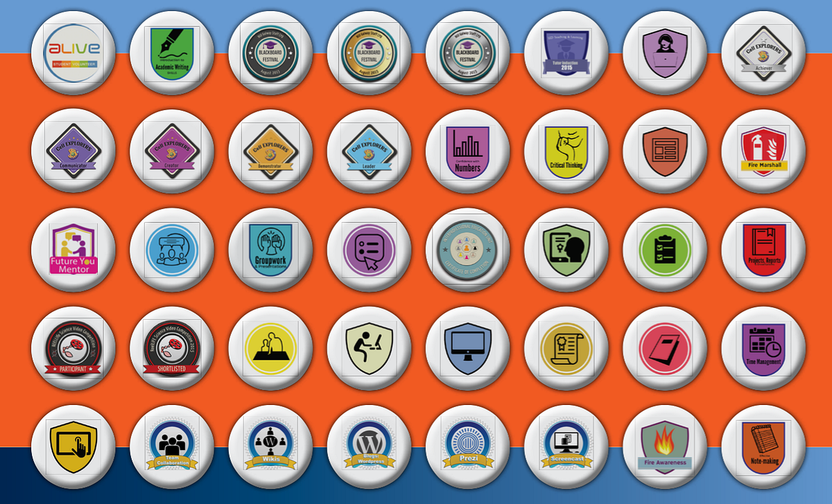 Badges of achievement. Recognising skills and knowledge in the… | by ...