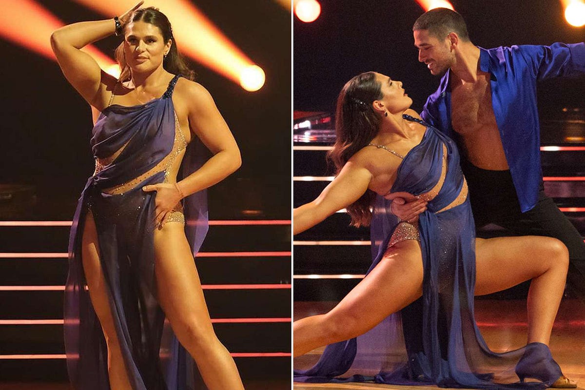 Ilona Maher’s Dance Journey: Challenging Beauty Standards and Facing Body Bias in Dancing with ...