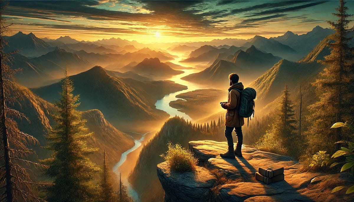 Self-discovery with solo travelling | by Prakash Sahu | Feb, 2025 | Medium