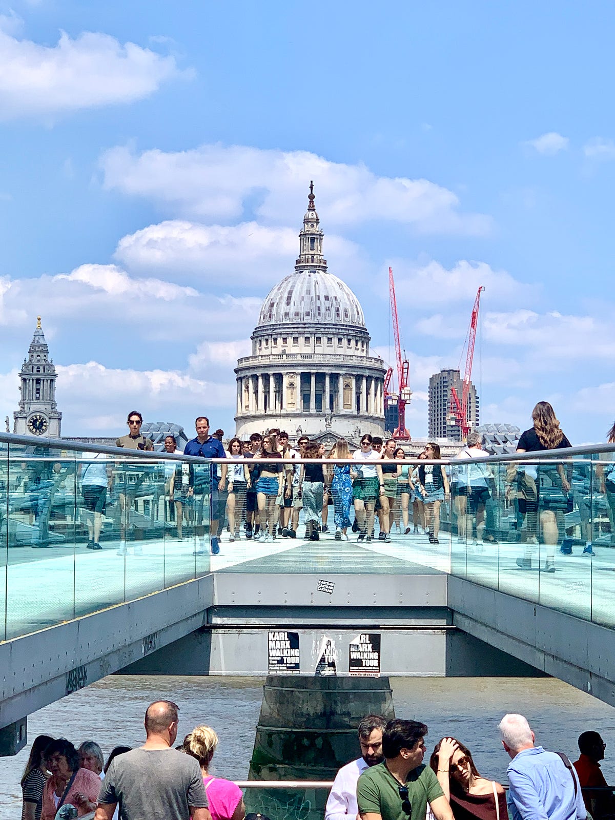An American Flâneur in London. No reservations, no plans, no problem ...