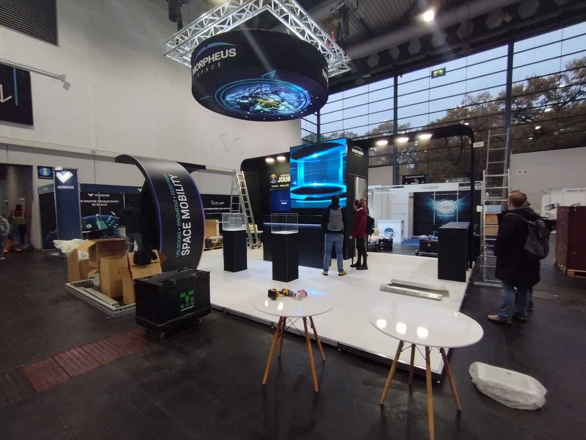 Difference between custom exhibition stands and modular exhibition ...