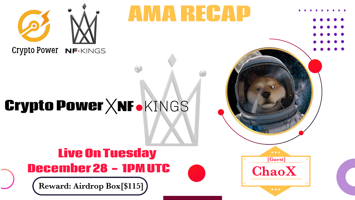 Crypto Power x NFKings AMA Recap. We are pleased to announce our… | by Crypto Power | Medium