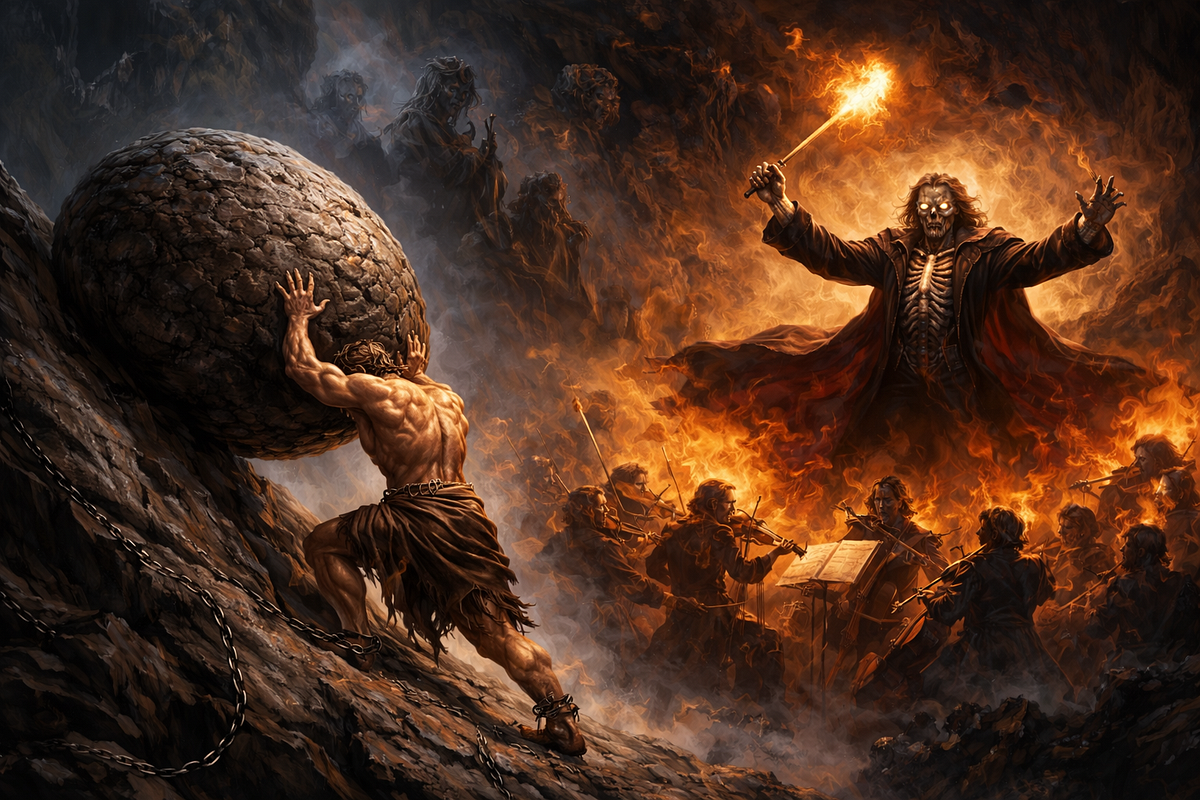 Sisyphus versus the Conductor. This essay is an attempt to explain why ...