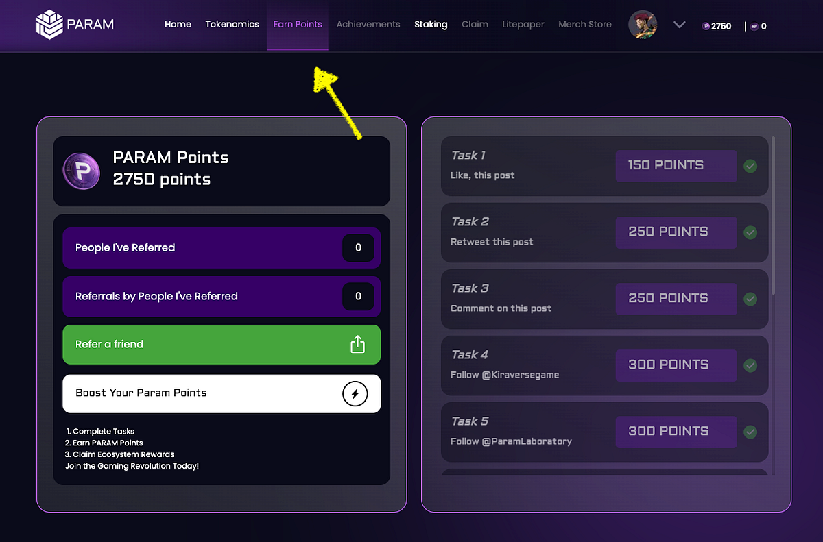 Param Gaming - Senju - Medium